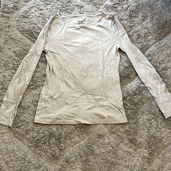 Michael Kors | Tops | J Crew Long Sleeve Artist T | Poshmark